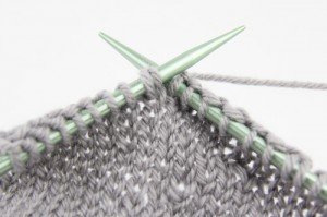 Tutorial: Short Rows using the Shadow Wrap method • The Knitting Vortex